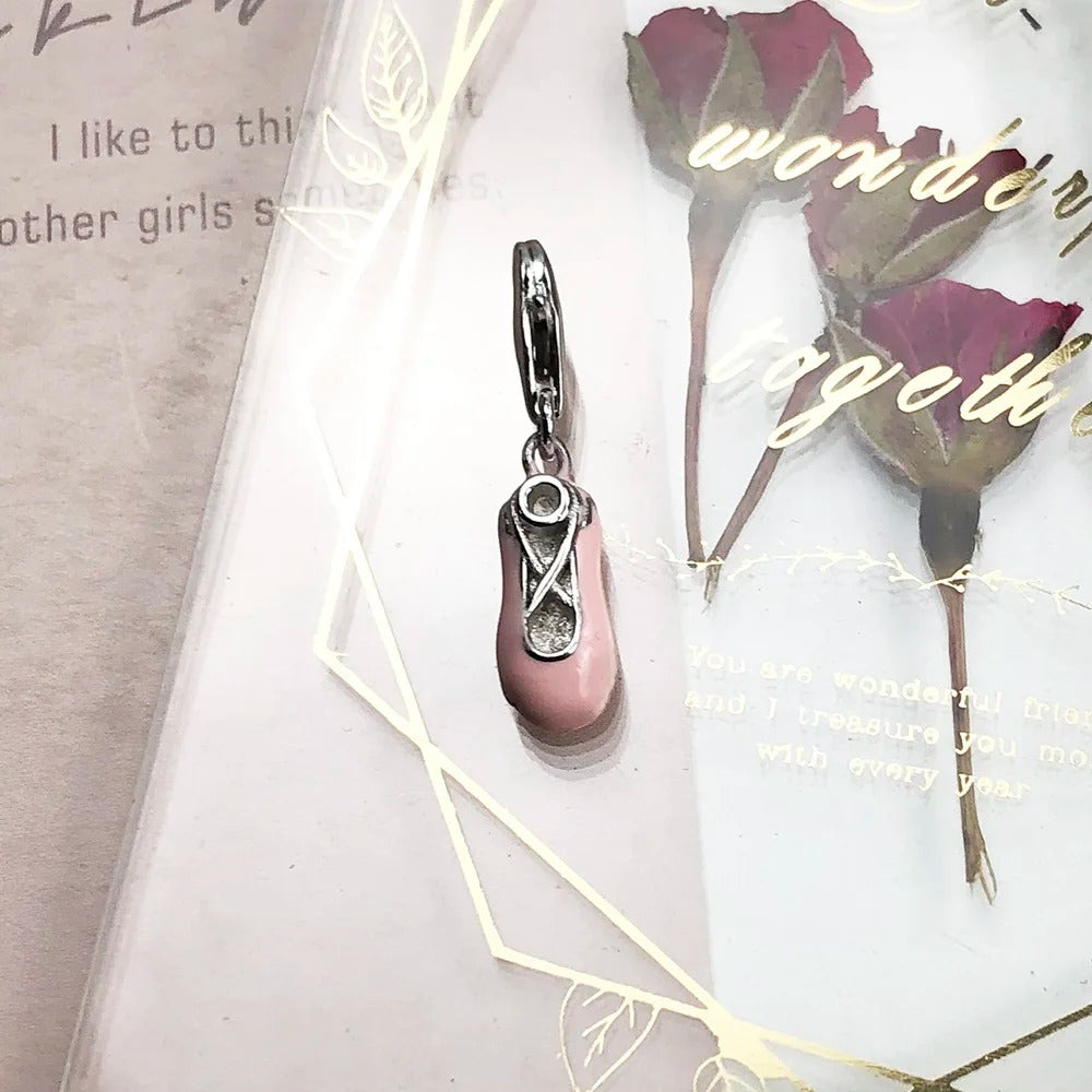 Ballet Shoes Charm | Pandora Bracelet Compatible – Planet Charms