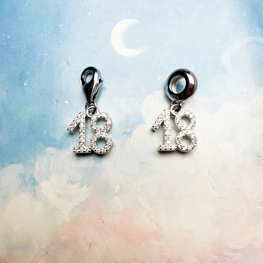 18 Charm 🔮 - Fits Pandora Bracelets – Planet Charms