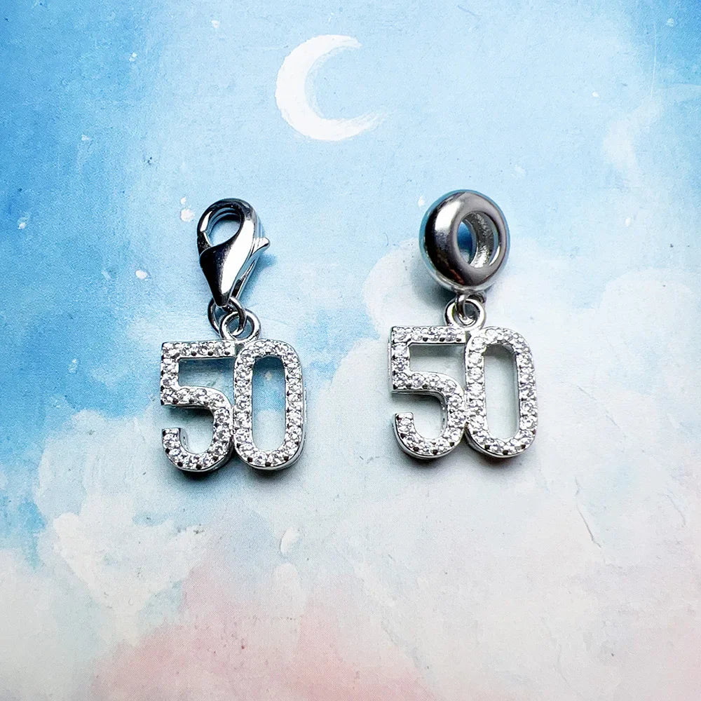50 Charm | Pandora Bracelet Compatible – Planet Charms
