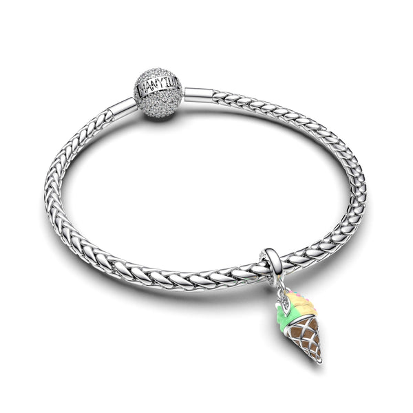 Ice Cream Charm | Pandora Bracelet Compatible – Planet Charms
