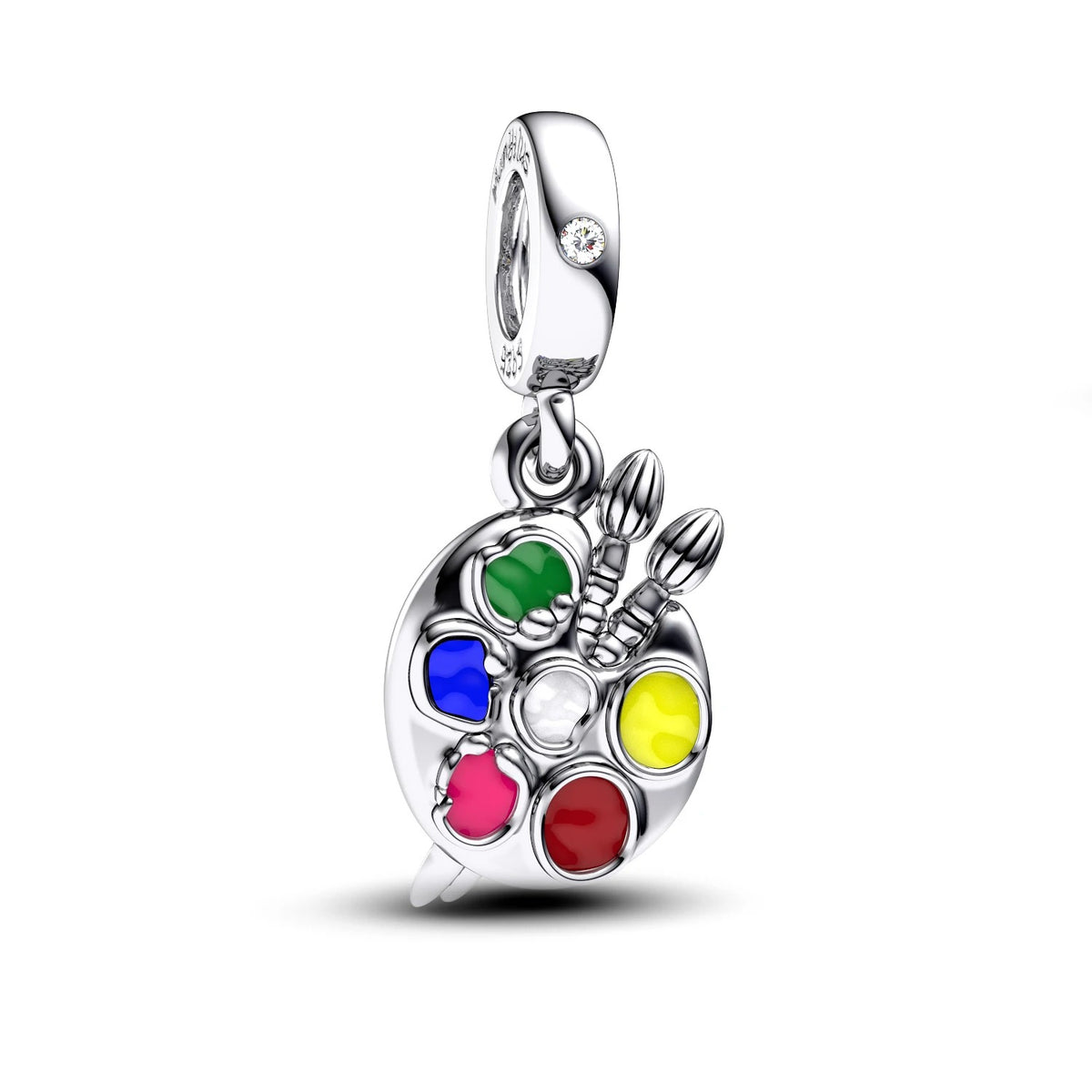 Paint Palette Charm | Pandora Bracelet Compatible – Planet Charms