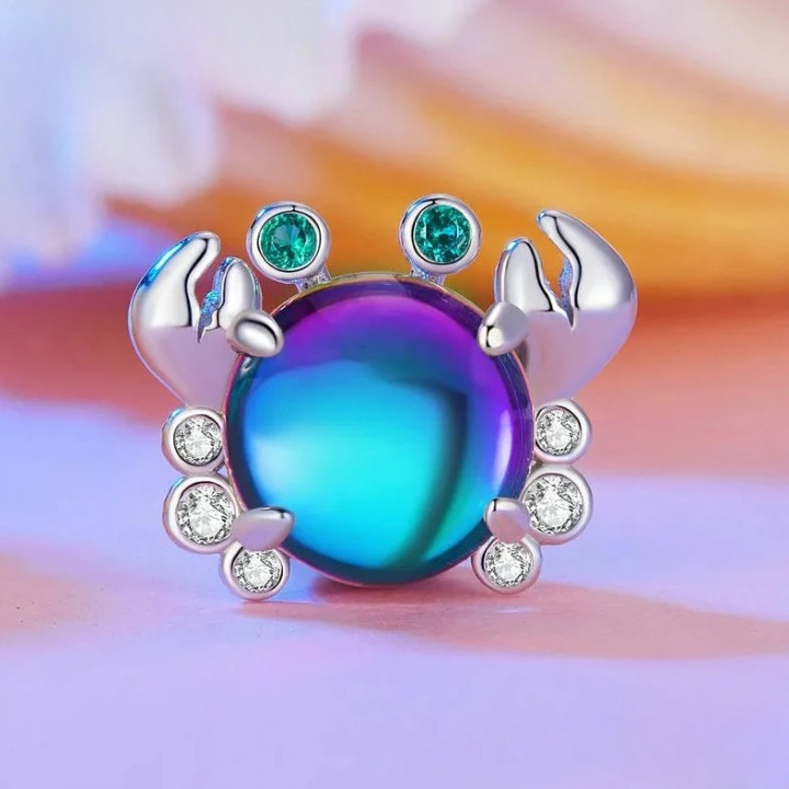 Blue Crab Charm | Pandora Bracelet Compatible – Planet Charms