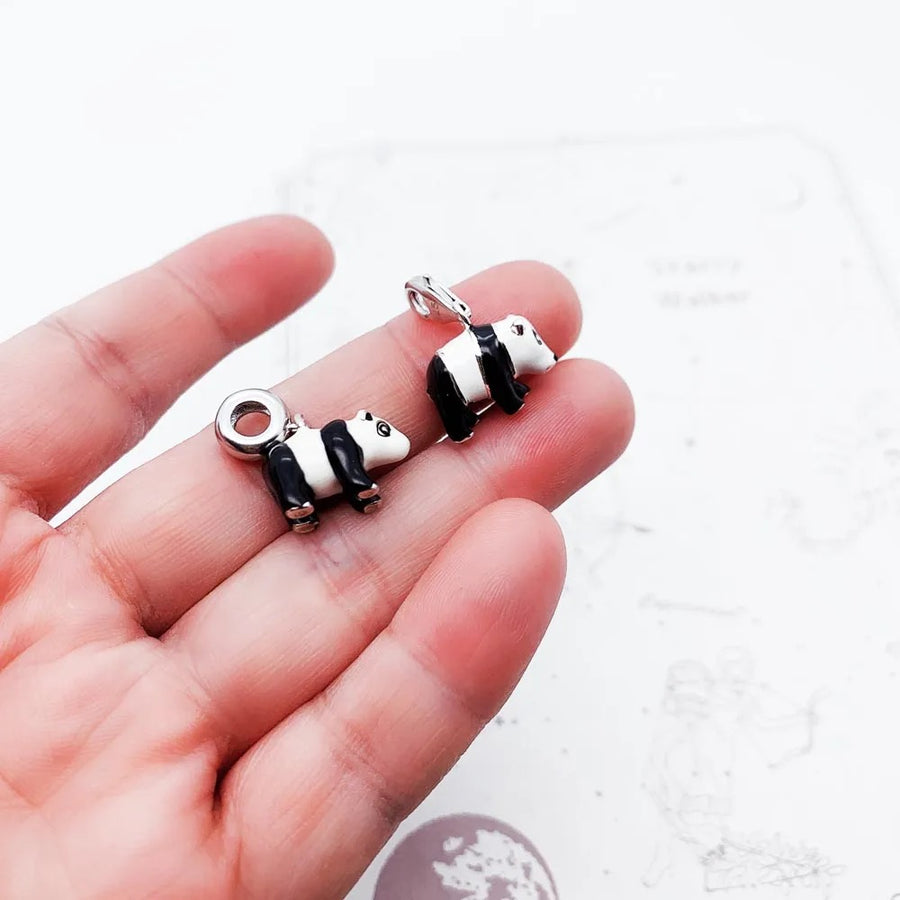 Panda Charm | Pandora Bracelet Compatible – Planet Charms