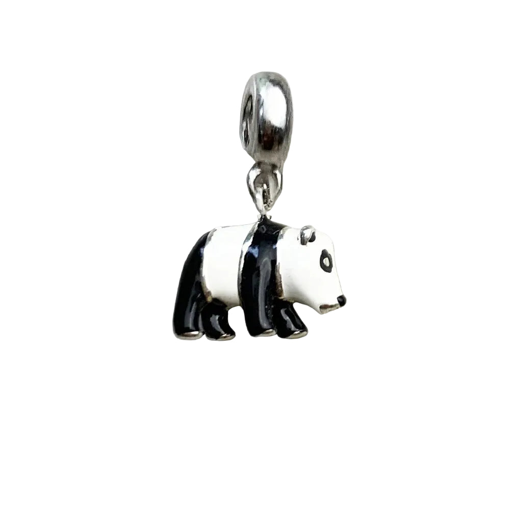 Panda Charm | Pandora Bracelet Compatible – Planet Charms