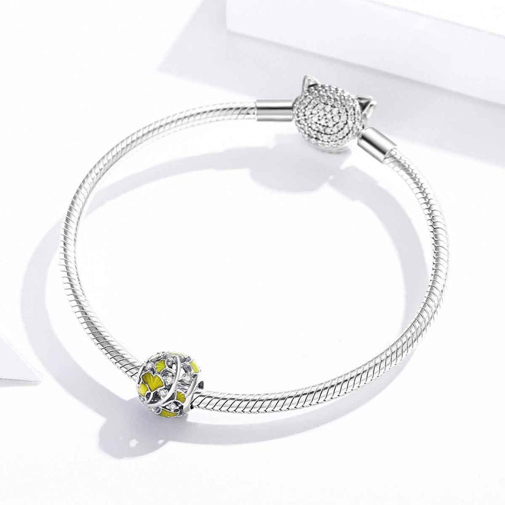 Yellow Buttercup Charm | Pandora Bracelet Compatible – Planet Charms