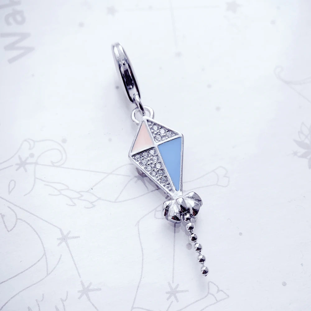 Kite Charm 🪁 - Fits Pandora Bracelets – Planet Charms