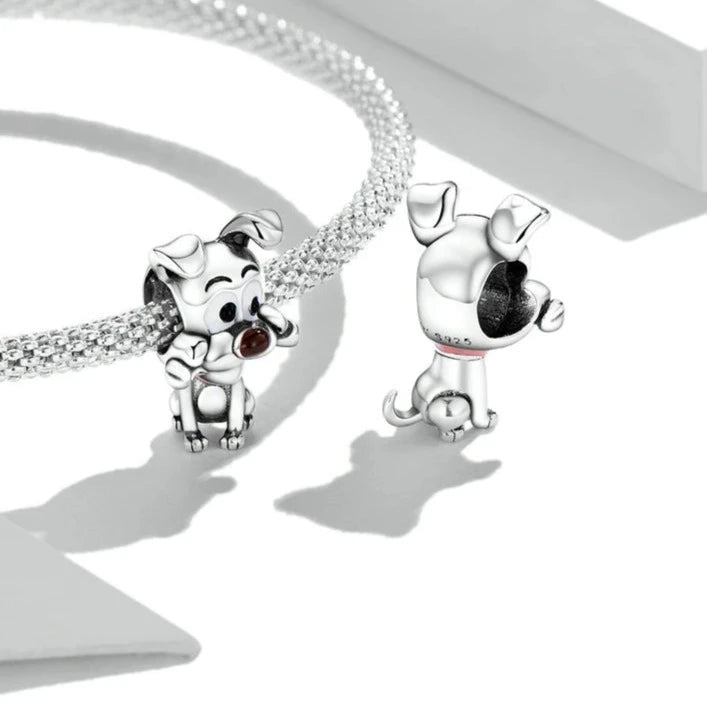 Dog Bone Bead | Pandora Bracelet Compatible – Planet Charms