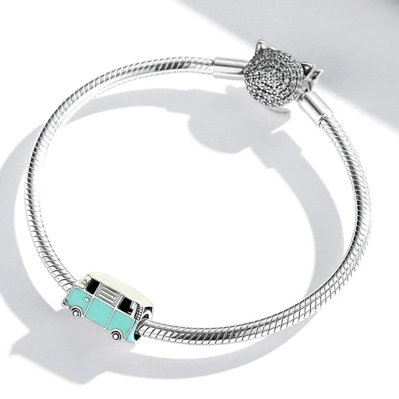 Camping Car Charm 🚐 - Fits Pandora Bracelets – Planet Charms