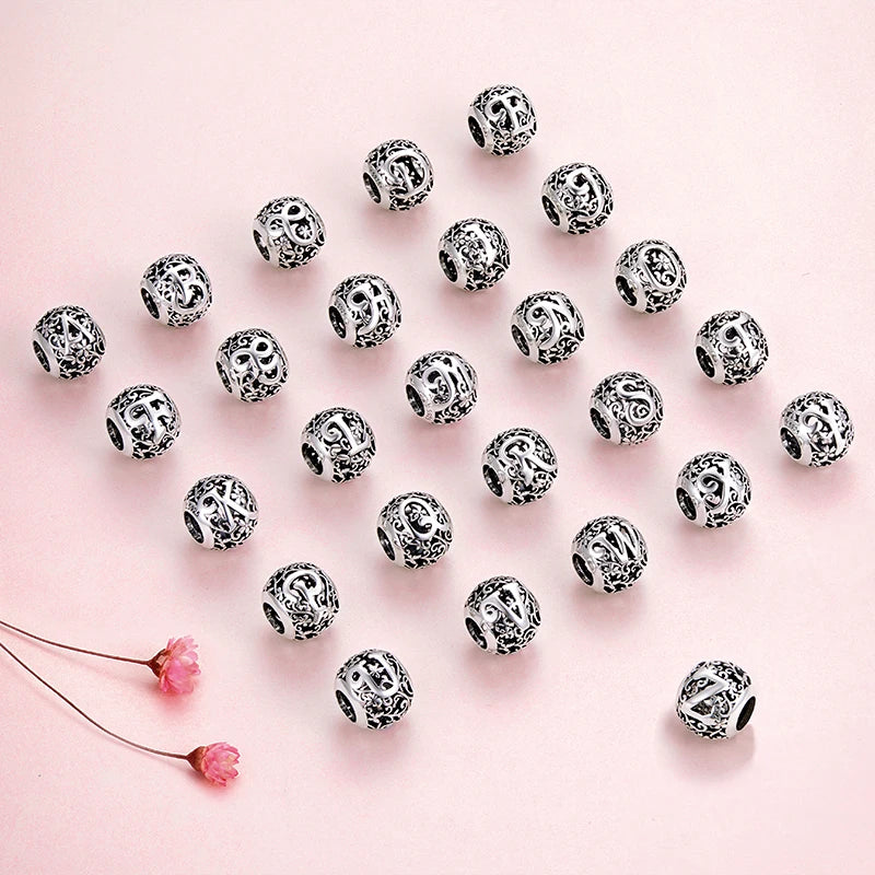 Letter S Bead 🆂 - Fits Pandora Bracelets – Planet Charms