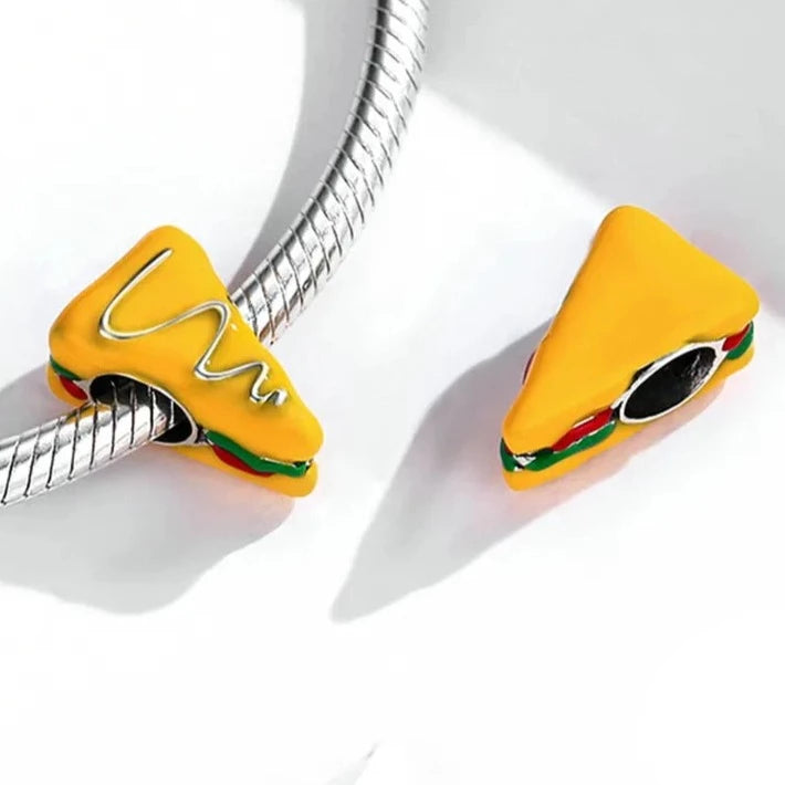 Sandwich Charm 🥪 - Fits Pandora Bracelets – Planet Charms