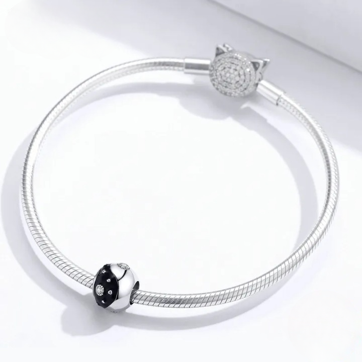Ying Yang Charm ☯️ - Fits Pandora Bracelets – Planet Charms