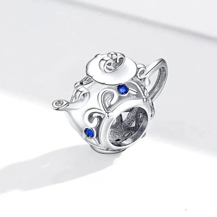 Teapot Charm 🫖 - Fits Pandora Bracelets – Planet Charms