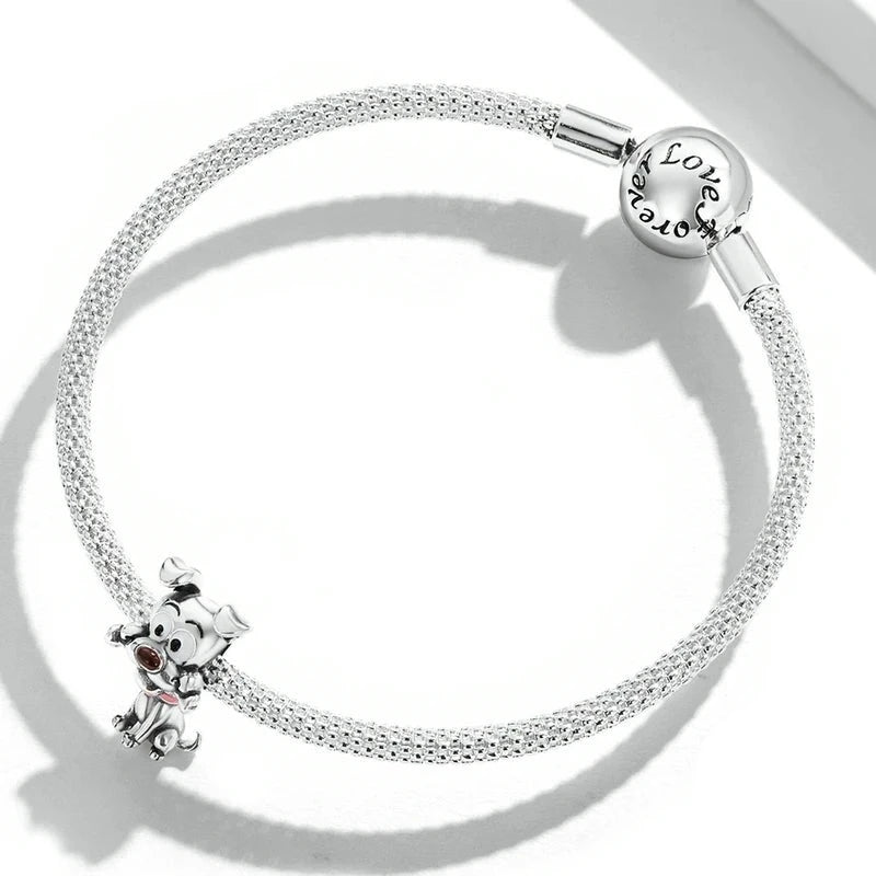 Dog Bone Bead 🦴 - Fits Pandora Bracelets – Planet Charms