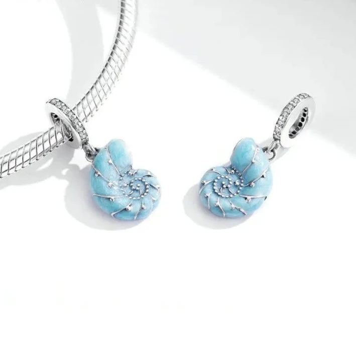 Conch Charm 🐚 - Fits Pandora Bracelets – Planet Charms