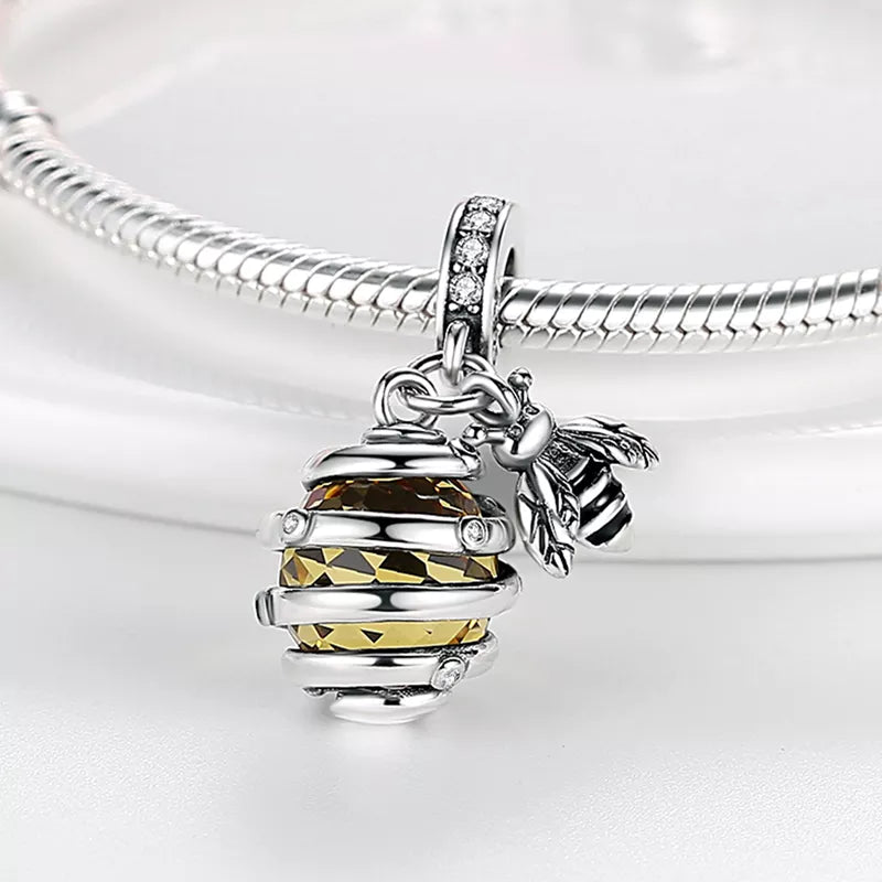 Beehive Charm | Pandora Bracelet Compatible – Planet Charms