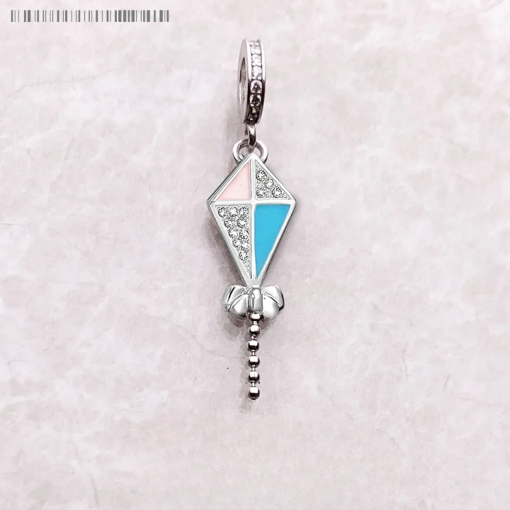 Kite Charm | Pandora Bracelet Compatible – Planet Charms