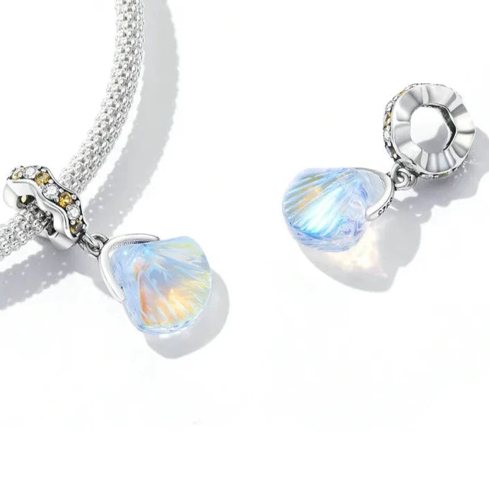 Scallop Shell Charm | Pandora Bracelet Compatible – Planet Charms