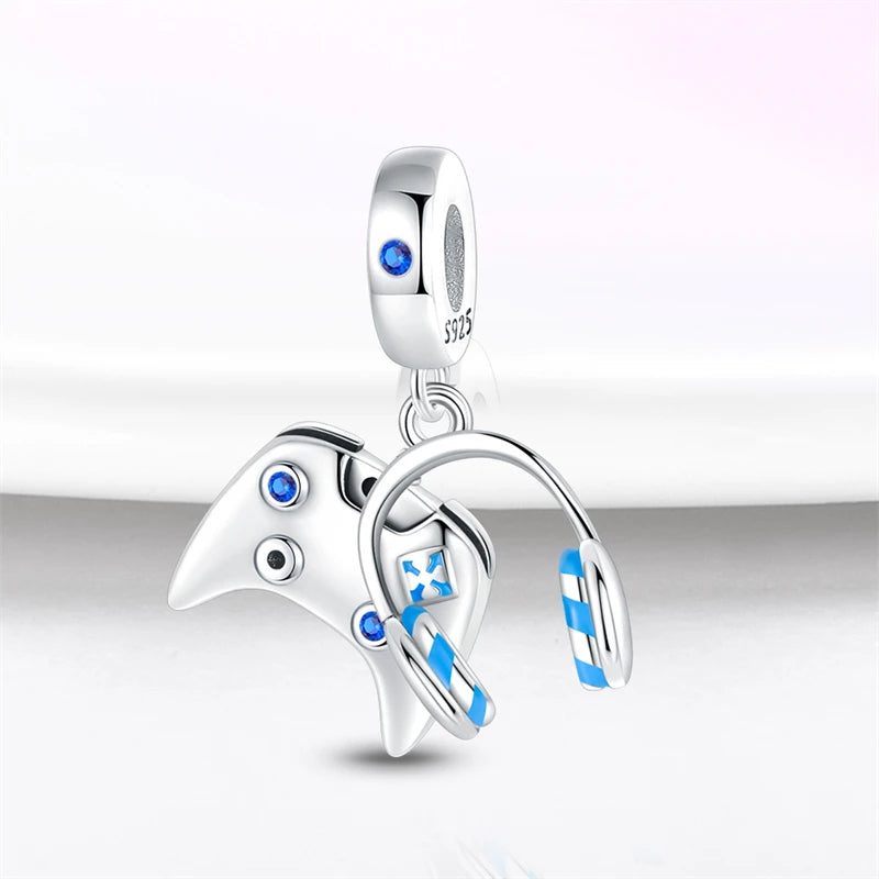 Gamer Charm 🎮 - Fits Pandora Bracelets – Planet Charms
