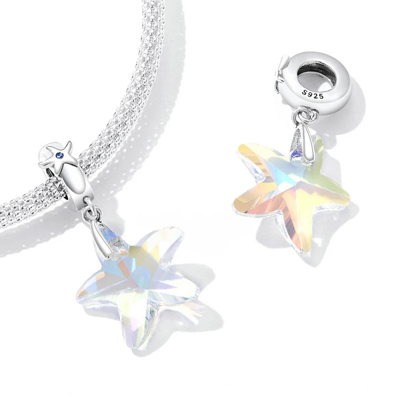 Starfish Dangle Charm ⭐ - Fits Pandora Bracelets – Planet Charms