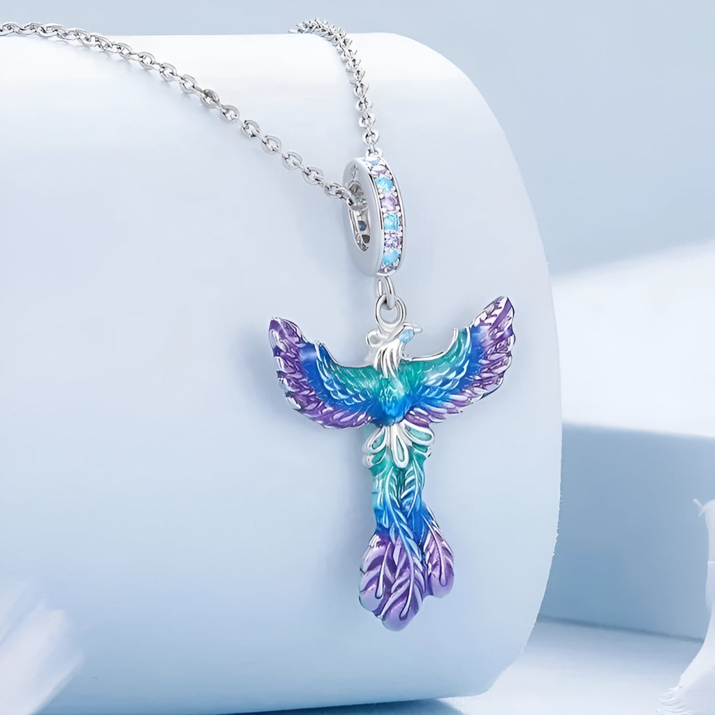 Phoenix Charm | Pandora Bracelet Compatible – Planet Charms