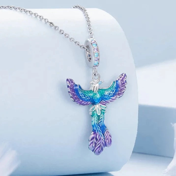 Phoenix Charm 🐦 - Fits Pandora Bracelets – Planet Charms