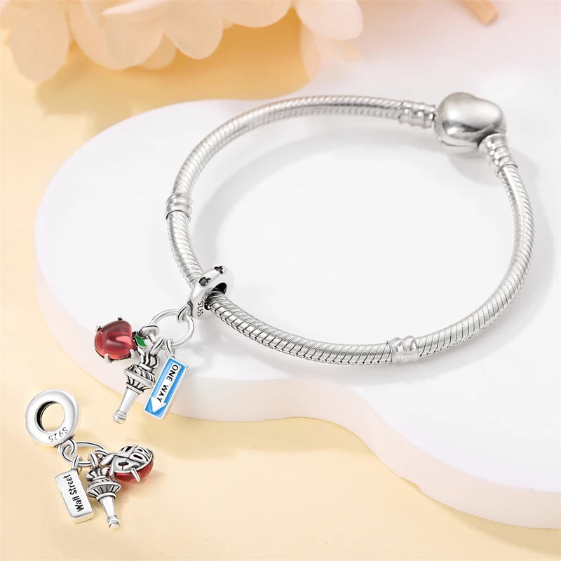 New York City Charm | Pandora Bracelet Compatible – Planet Charms