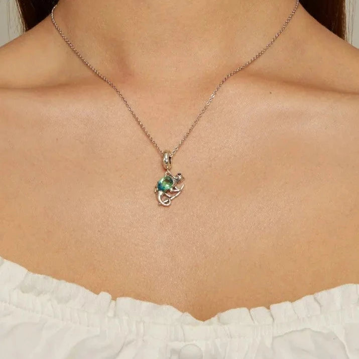 Chameleon Charm 🦎 - Fits Pandora Bracelets – Planet Charms