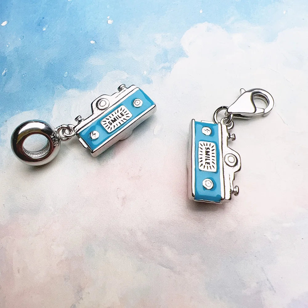 Vintage Camera Charm | Pandora Bracelet Compatible – Planet Charms