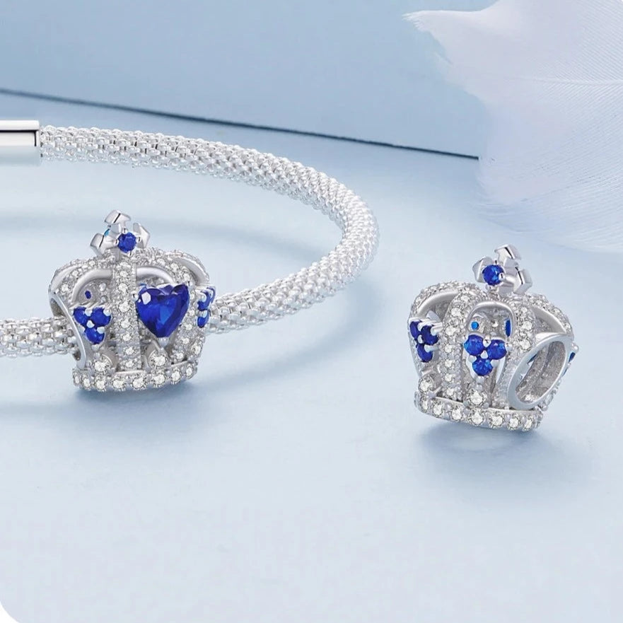 King Crown Charm 👑 - Fits Pandora Bracelets – Planet Charms