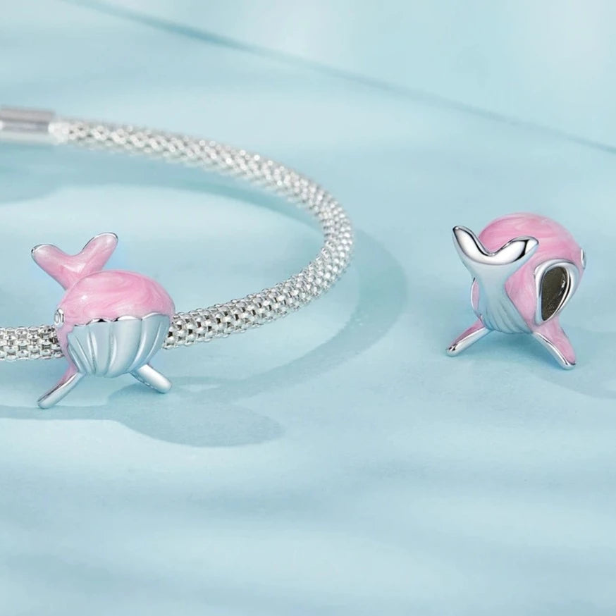 Humpback Whale Charm 🐋 - Fits Pandora Bracelets – Planet Charms