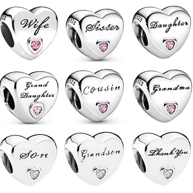 Auntie Charm 👩 - Fits Pandora Bracelets – Planet Charms