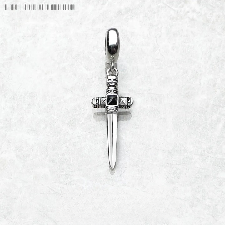 Sword Charm ⚔️ - Fits Pandora Bracelets – Planet Charms