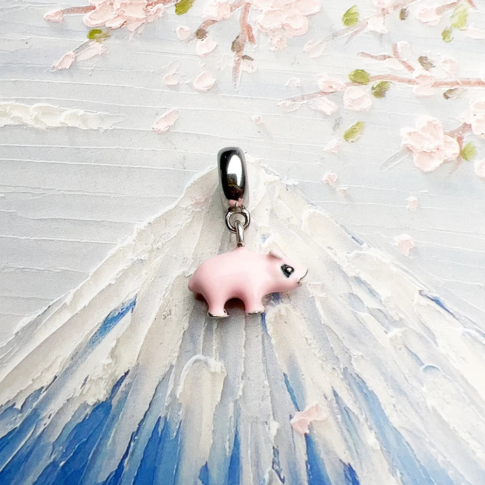 Pig Charm | Pandora Bracelet Compatible – Planet Charms