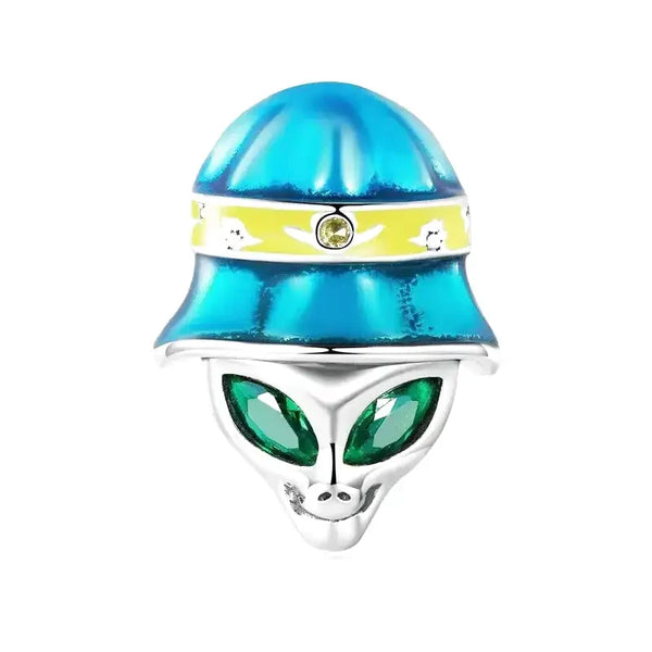 Alien Charm 👽 - Fits Pandora Bracelets – Planet Charms