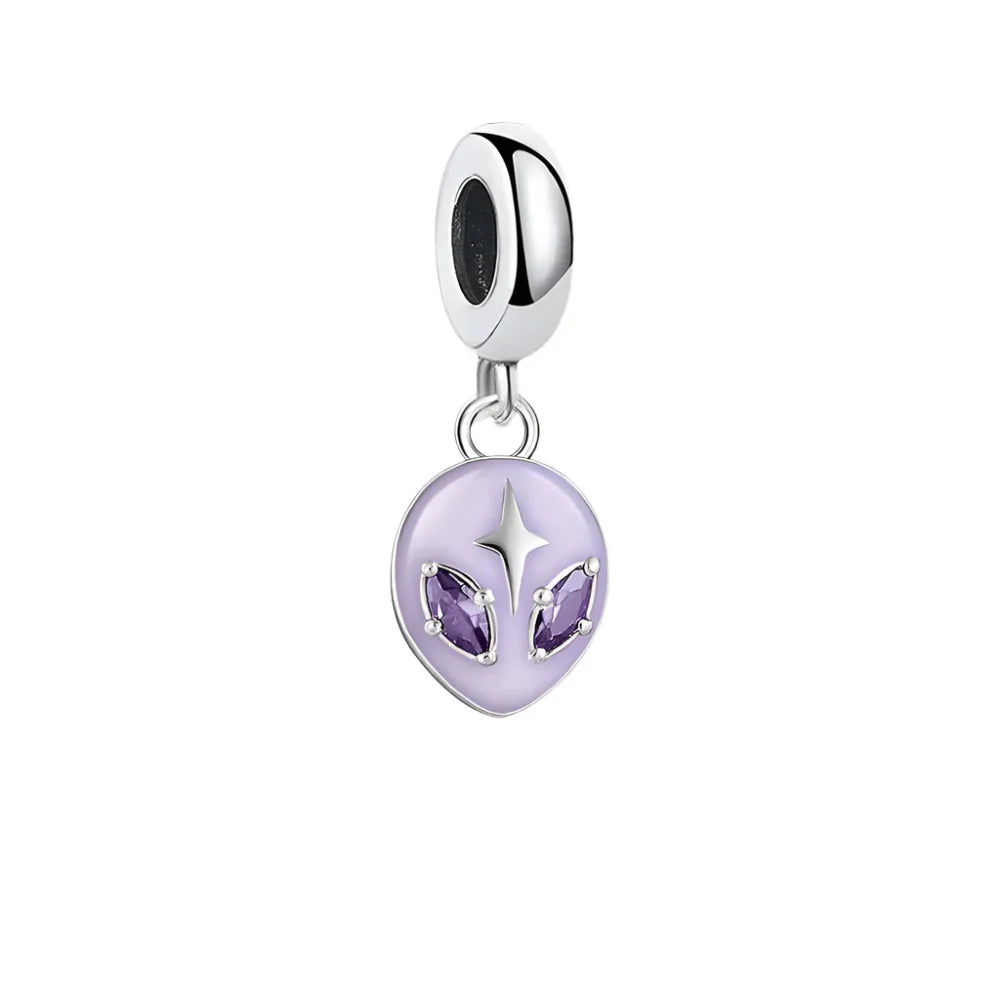 Alien Charm 👽 - Fits Pandora Bracelets – Planet Charms