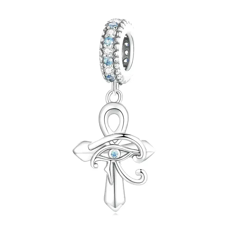 Ankh Charm ☥ - Fits Pandora Bracelets – Planet Charms