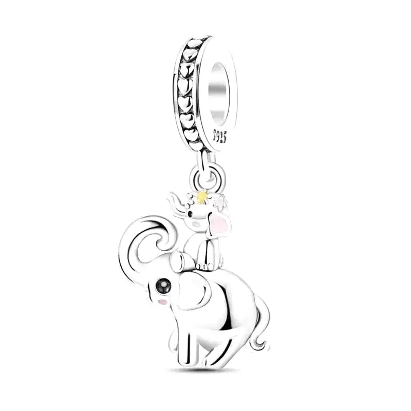Baby Elephant Charm 🐘 - Fits Pandora Bracelets – Planet Charms