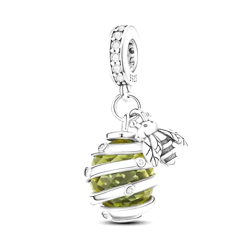 Beehive Charm | Pandora Bracelet Compatible – Planet Charms