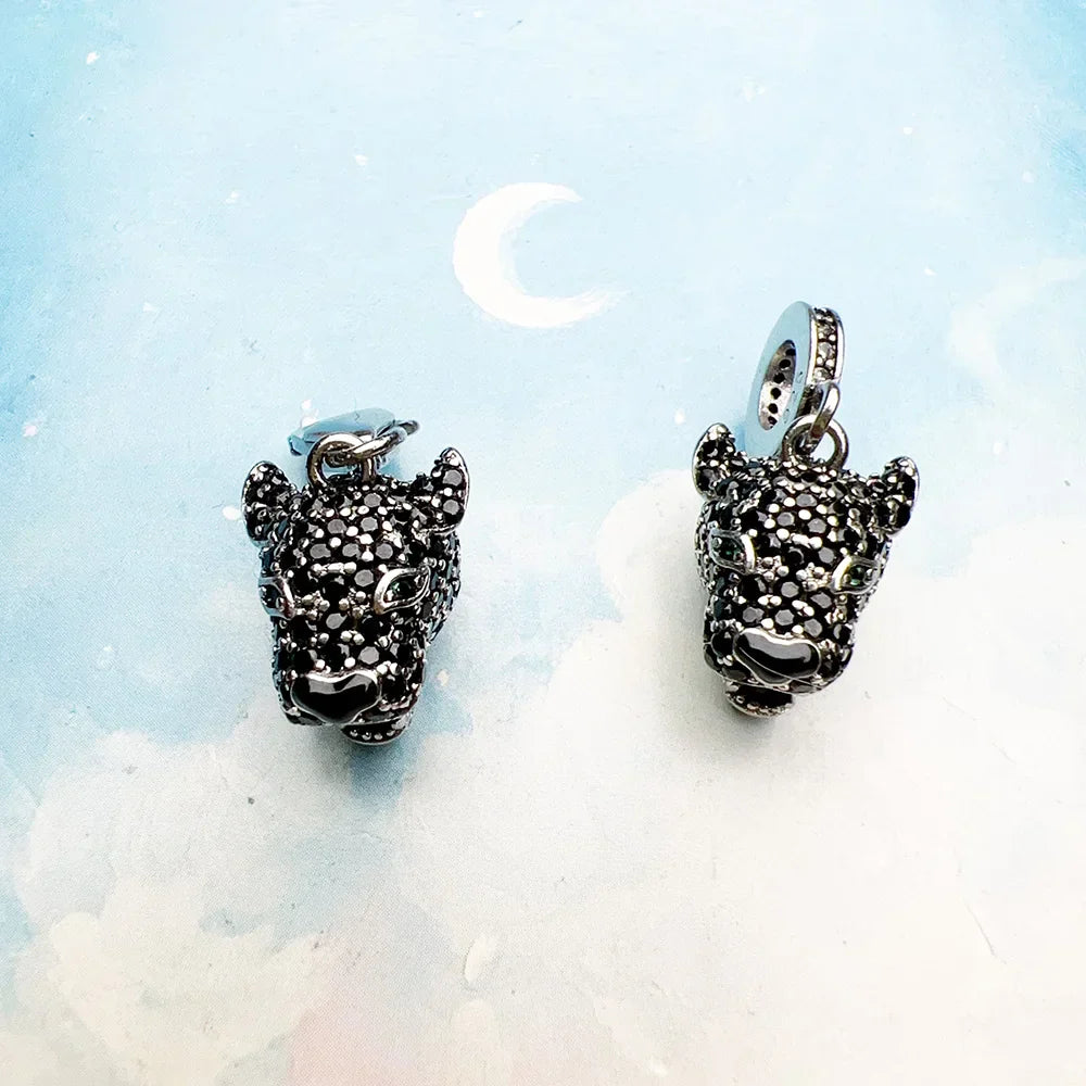 Black Panther Charm | Pandora Bracelet Compatible – Planet Charms