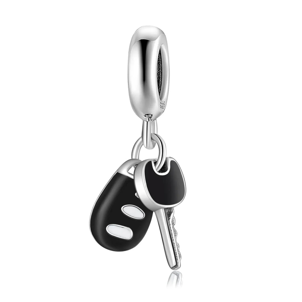 Car Key Charm | Pandora Bracelet Compatible – Planet Charms