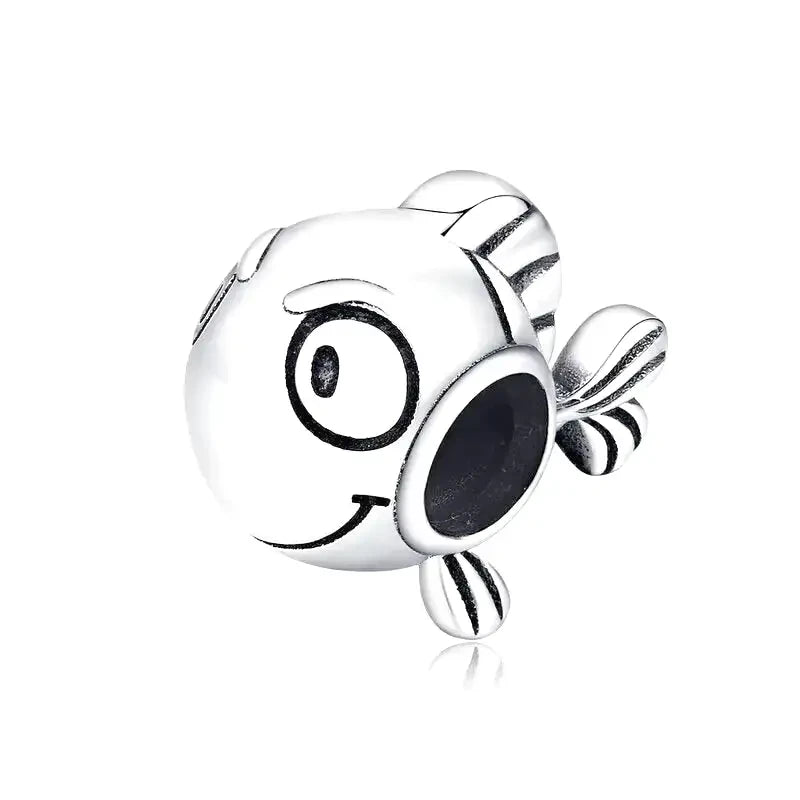 Clown Fish Charm | Pandora Bracelet Compatible – Planet Charms