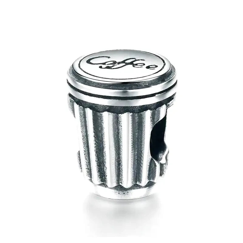 Coffee Cup Charm | Pandora Bracelet Compatible – Planet Charms