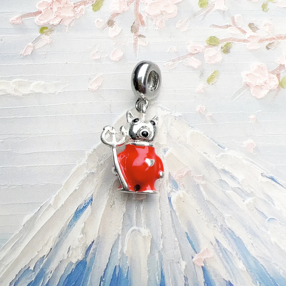 Devil Charm 😈 - Fits Pandora Bracelets – Planet Charms