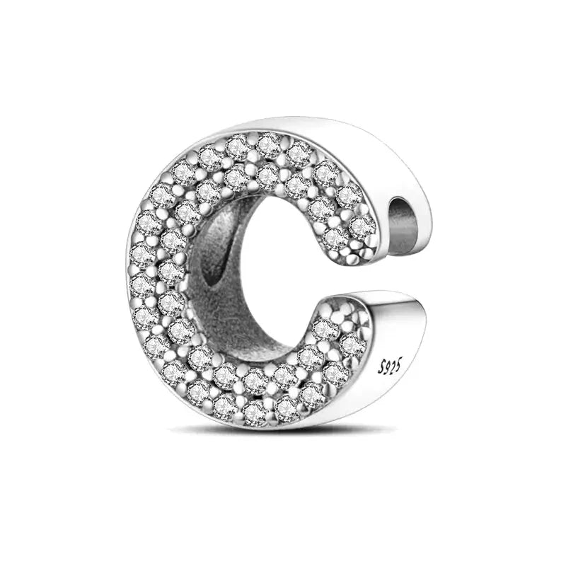 Diamond Letter C Charm - No One will notice it's not a Pandora – Planet ...