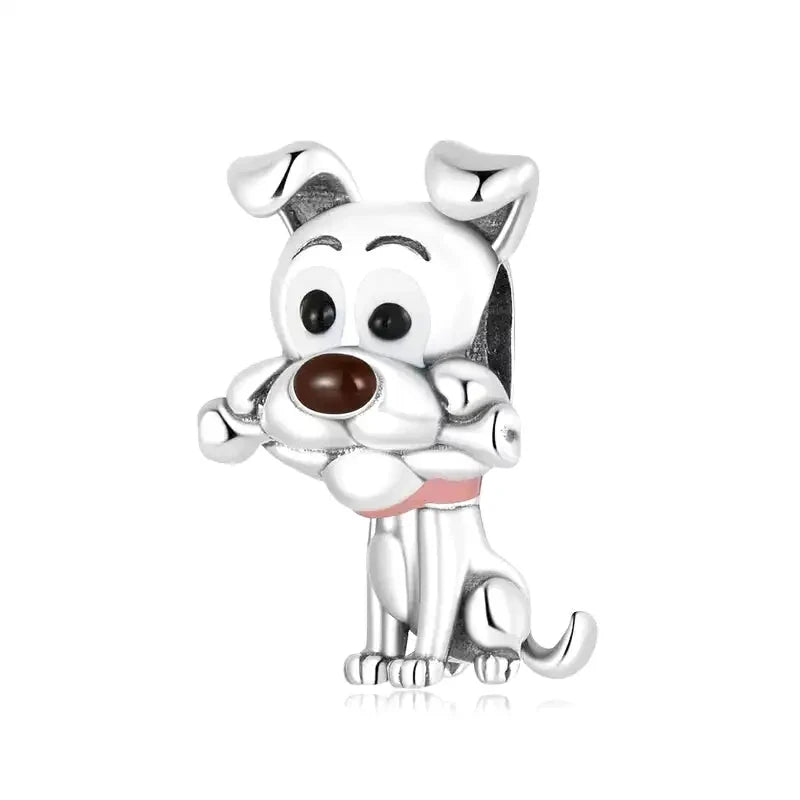 Dog Bone Bead | Pandora Bracelet Compatible – Planet Charms