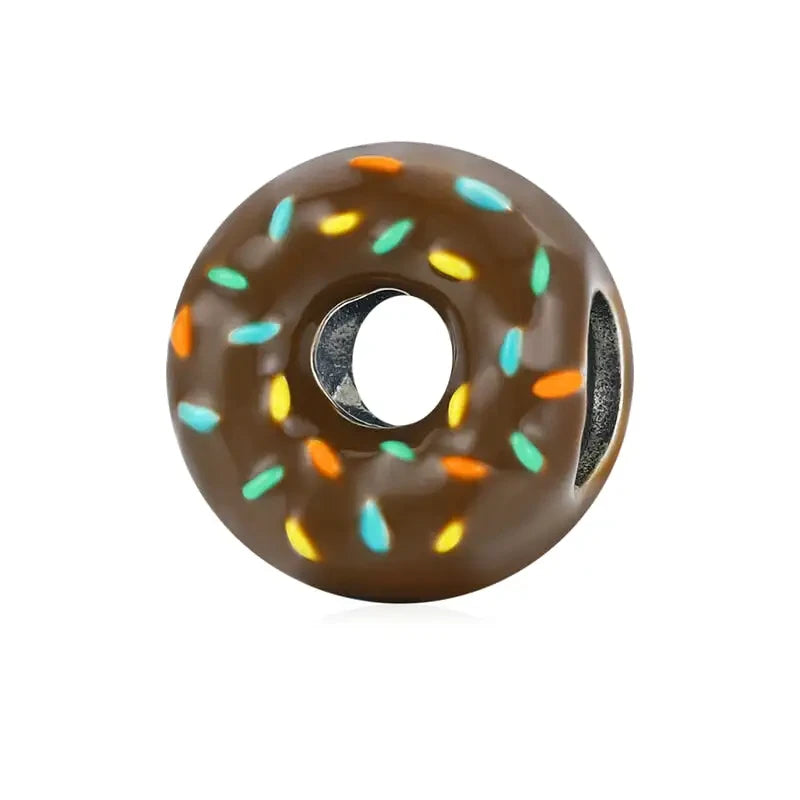 Donut Charm 🍩 - Fits Pandora Bracelets – Planet Charms