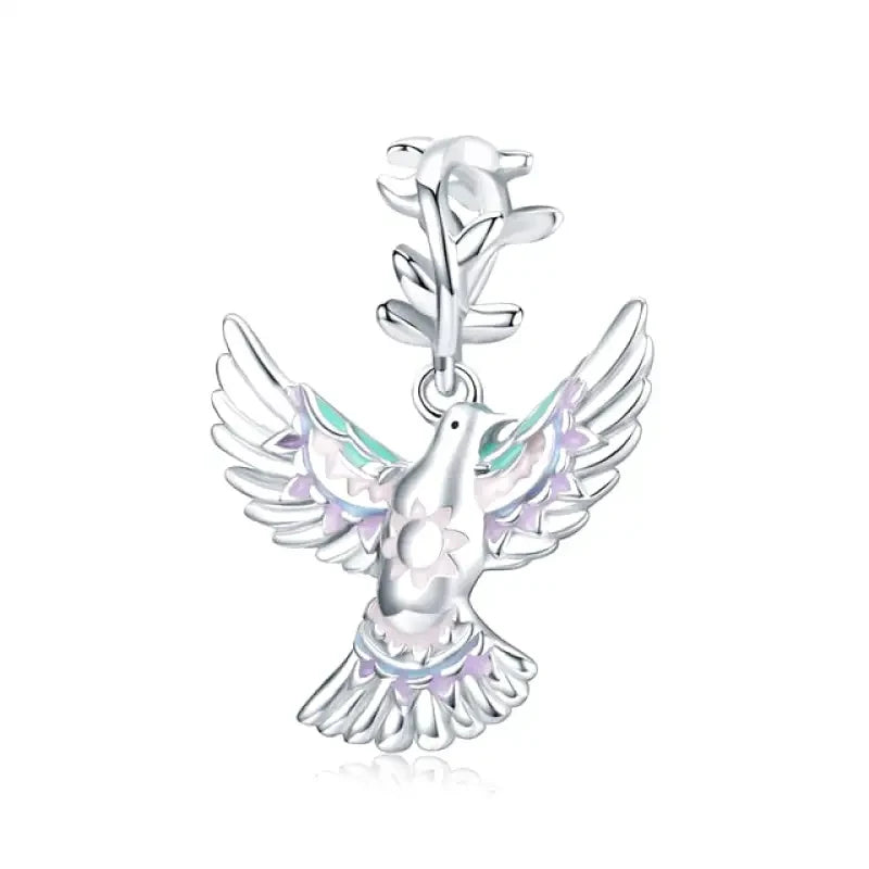 Dove Charm 🕊️ - Fits Pandora Bracelets – Planet Charms
