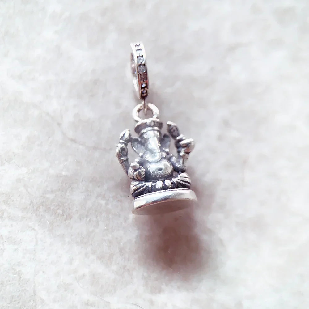 Ganesh Charm 🕉️ - Fits Pandora Bracelets – Planet Charms