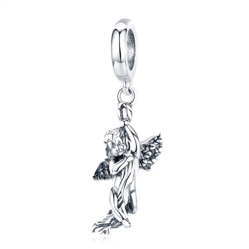 Gardian Angel Charm 👼 - Fits Pandora Bracelets – Planet Charms