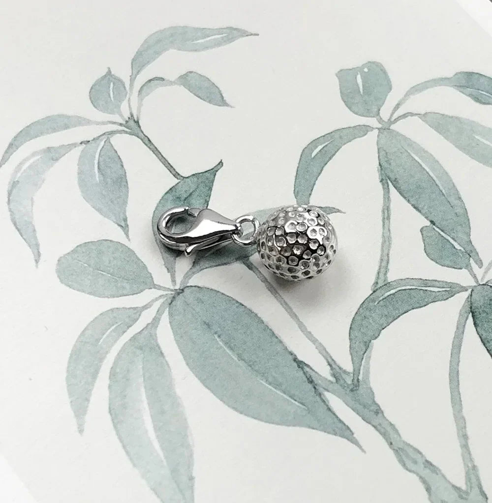 Golf Ball Charm ⛳️ - Fits Pandora Bracelets – Planet Charms